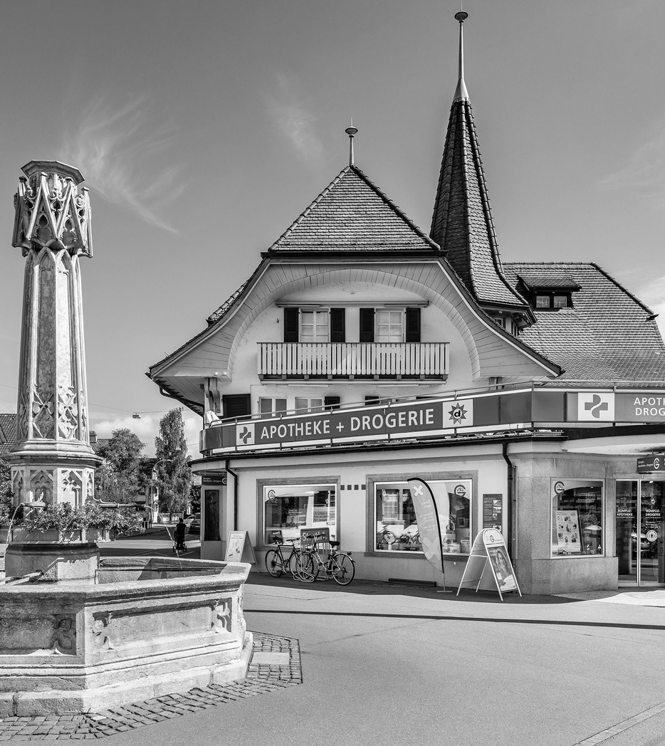 Apotheke Bern - Ihre Gesundheitsexperten | Dr. Gurtner